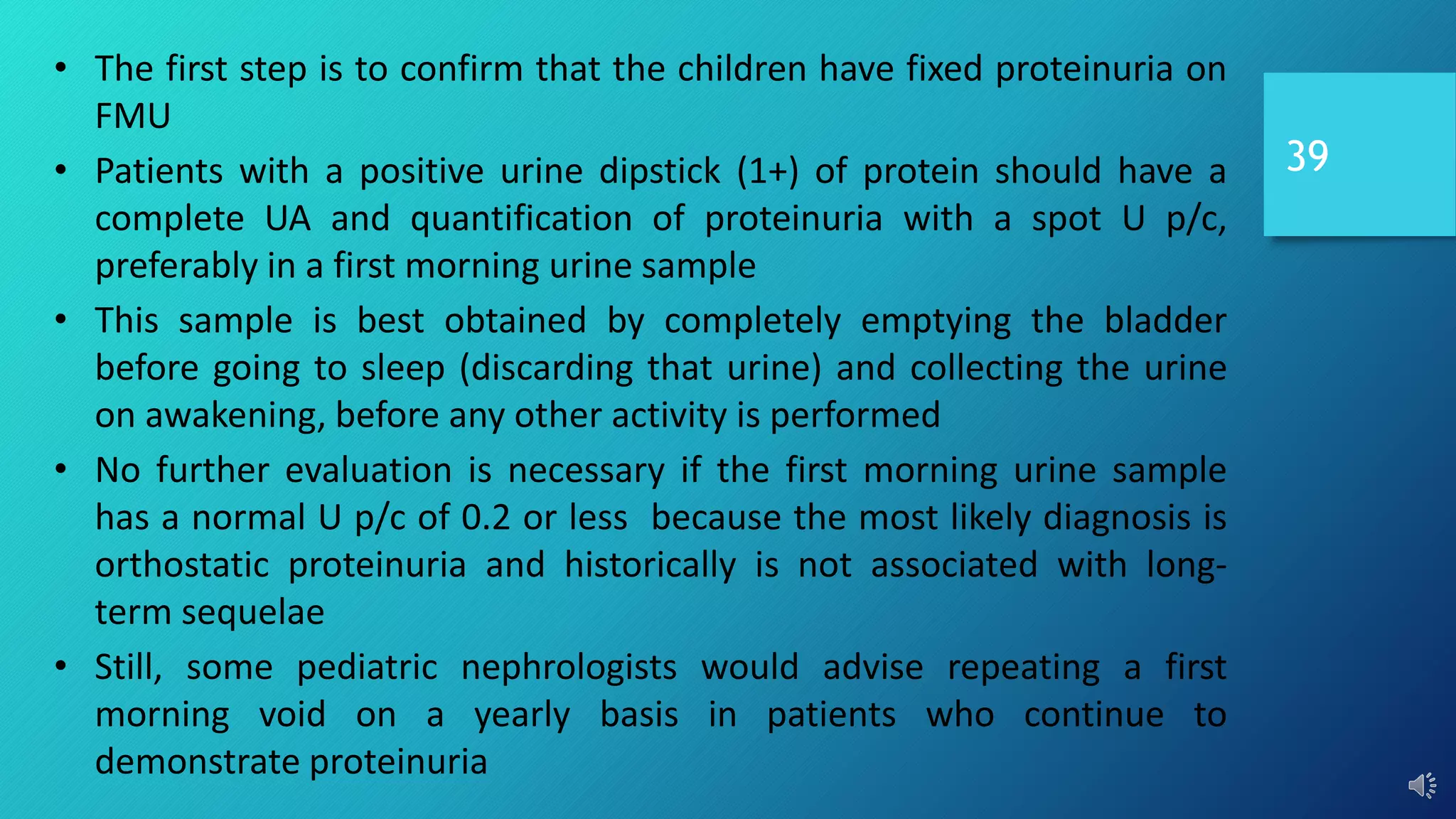 clinical approach to pediatric proteinuria | PDF