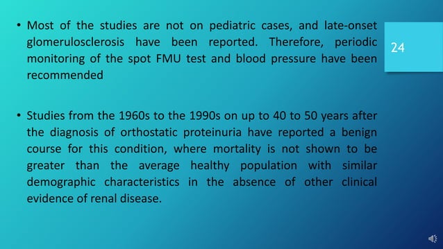 clinical approach to pediatric proteinuria | PDF | Medical Tests ...