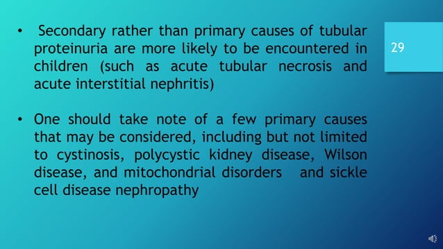 clinical approach to pediatric proteinuria | PDF | Medical Tests ...