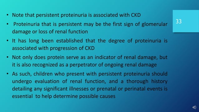 clinical approach to pediatric proteinuria | PDF | Medical Tests ...