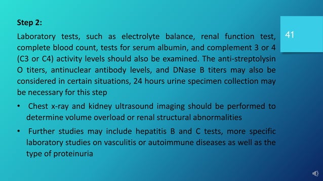 clinical approach to pediatric proteinuria | PDF | Medical Tests ...