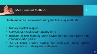 clinical approach to pediatric proteinuria | PDF