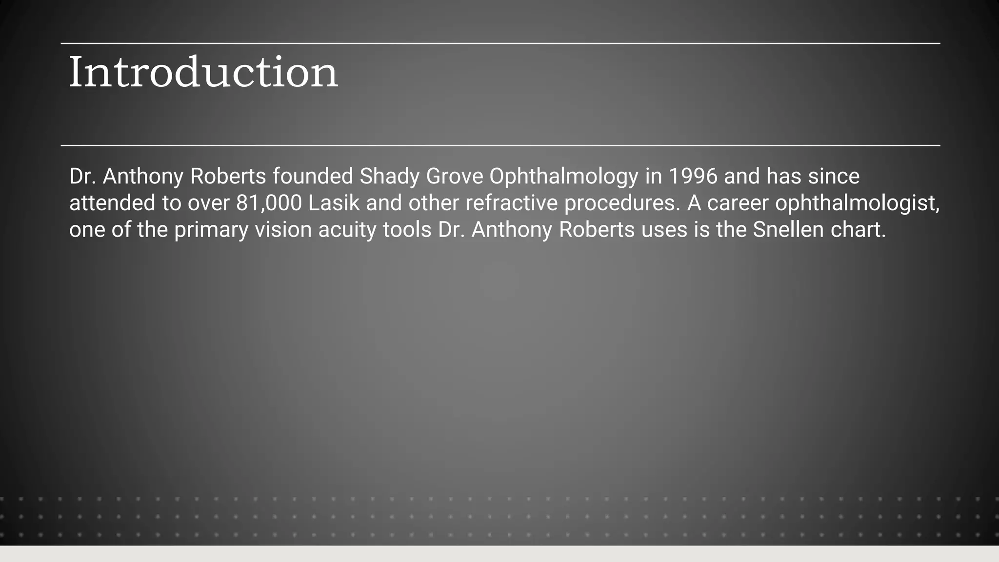 Understanding the Snellen Chart | PPTX