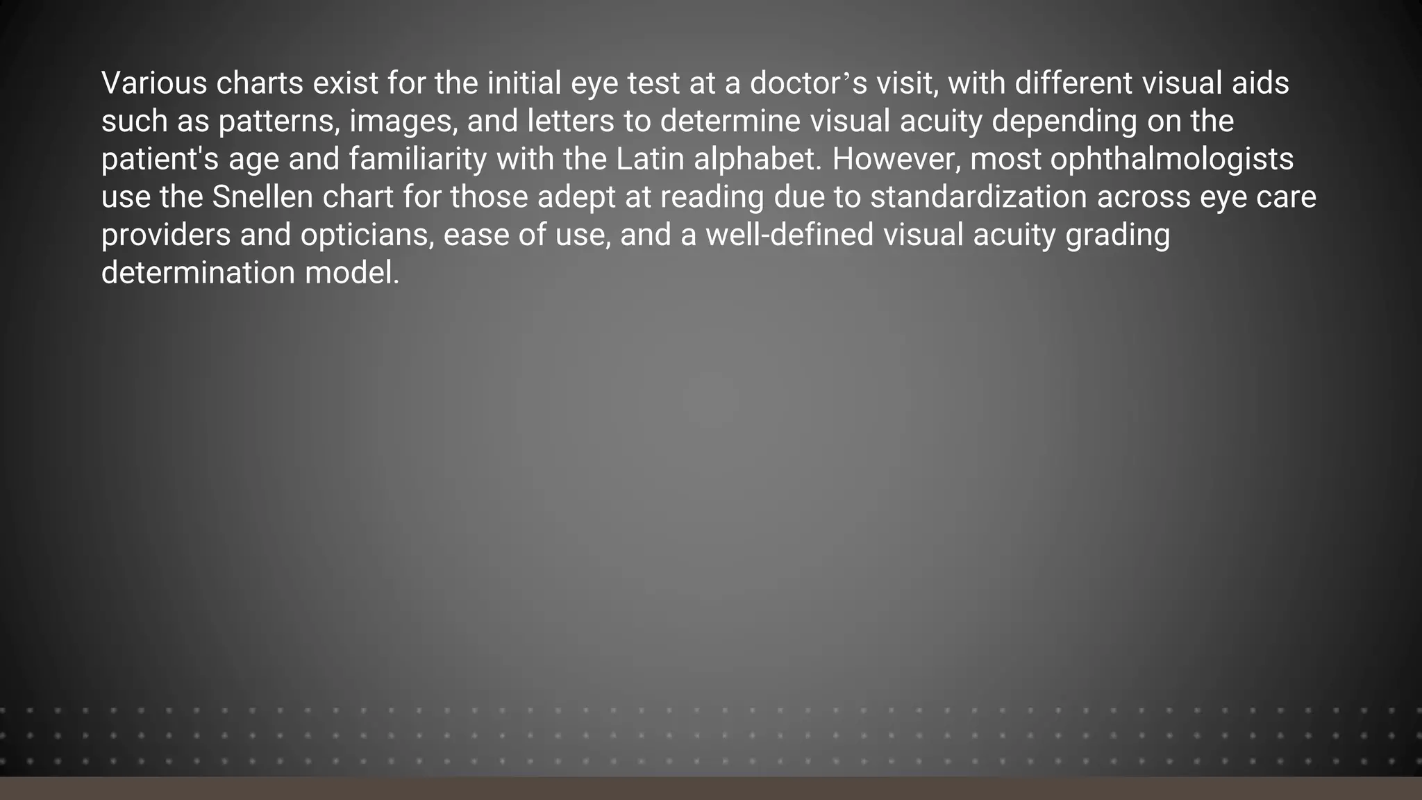 Understanding the Snellen Chart | PPTX