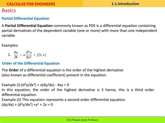 Exact Differential Equations | PPTX | Physics | Science