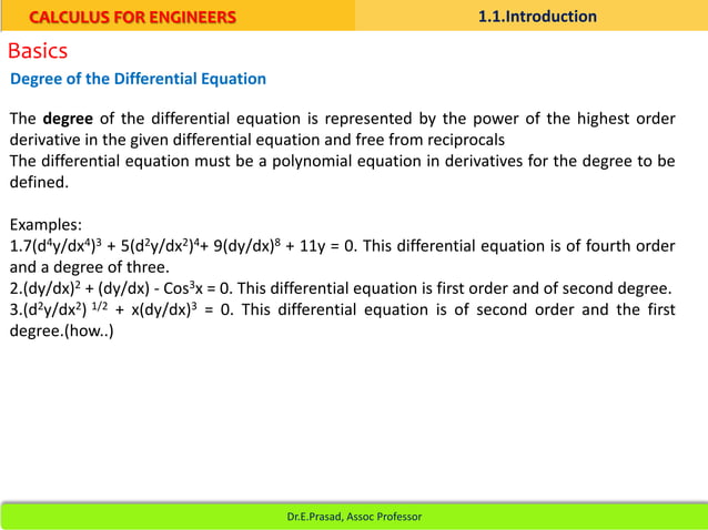 Exact Differential Equations | PPTX | Physics | Science