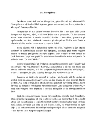 Dr. Strangelove - Loveisaname | PDF