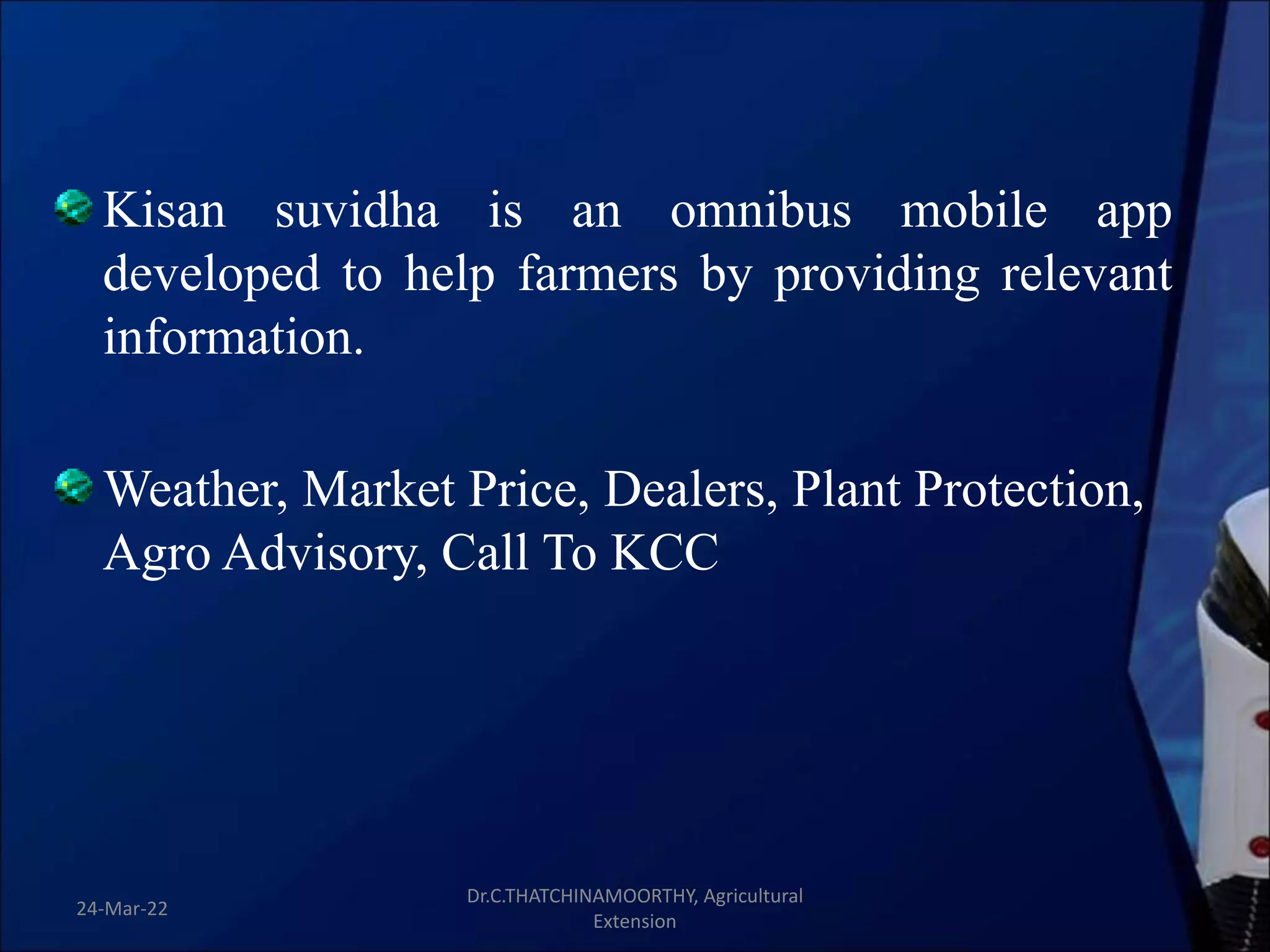 Digitalization in agriculture for enhancing sustainable agriculture and ...