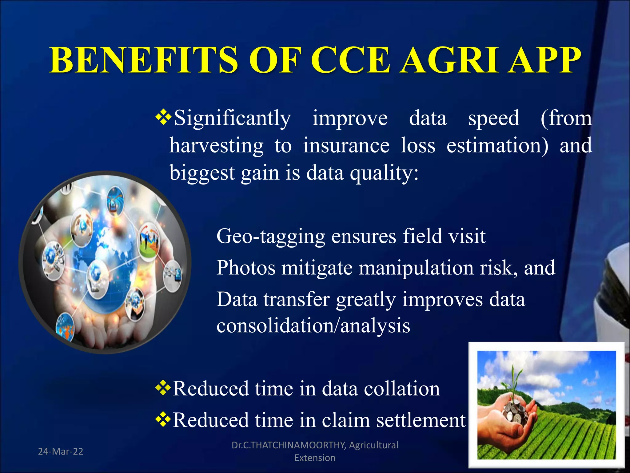 Digitalization in agriculture for enhancing sustainable agriculture and ...