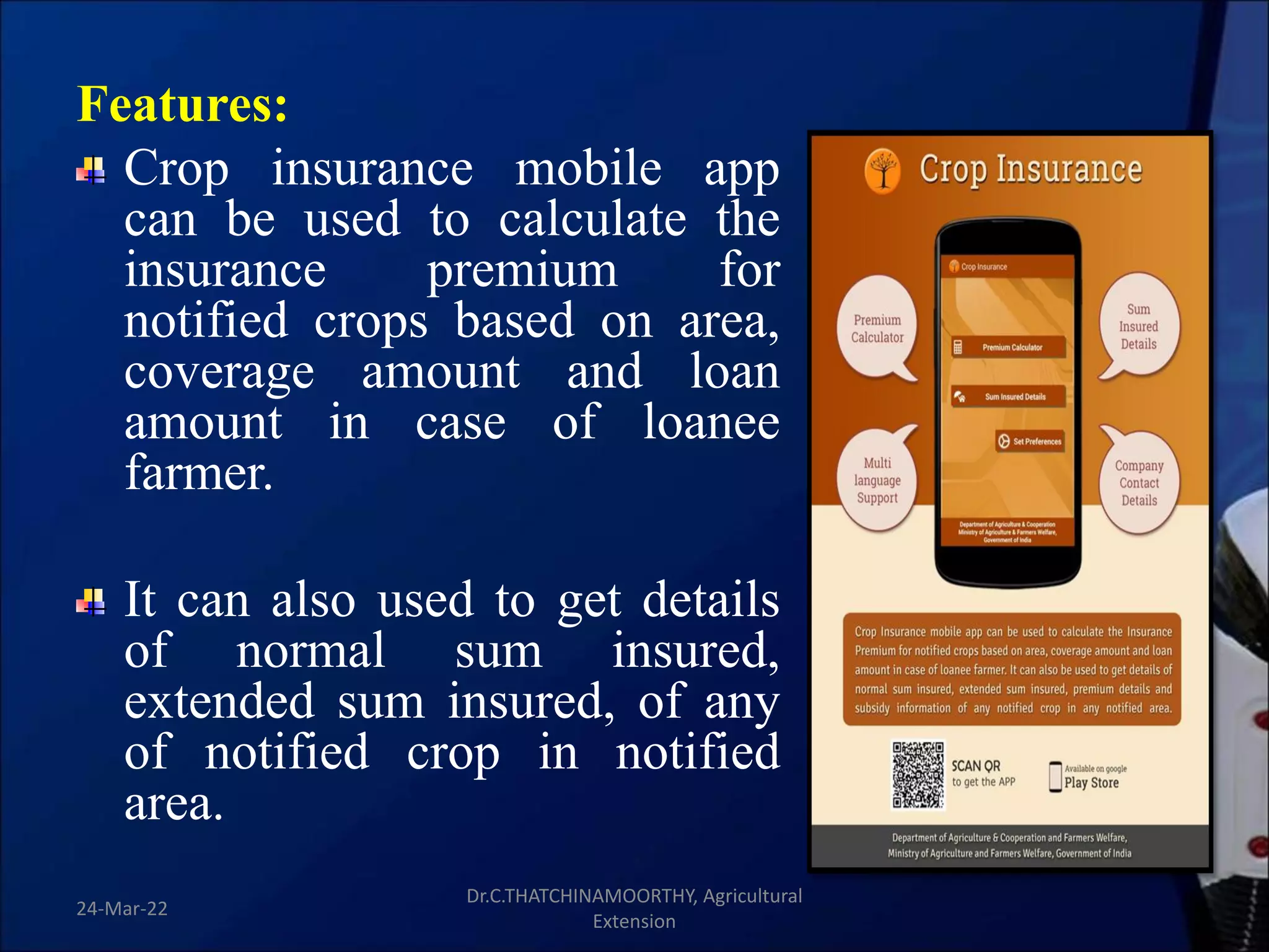 Digitalization in agriculture for enhancing sustainable agriculture and ...