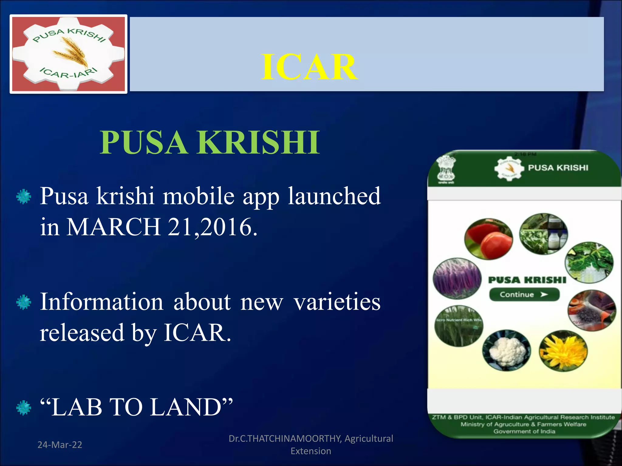 Digitalization in agriculture for enhancing sustainable agriculture and ...