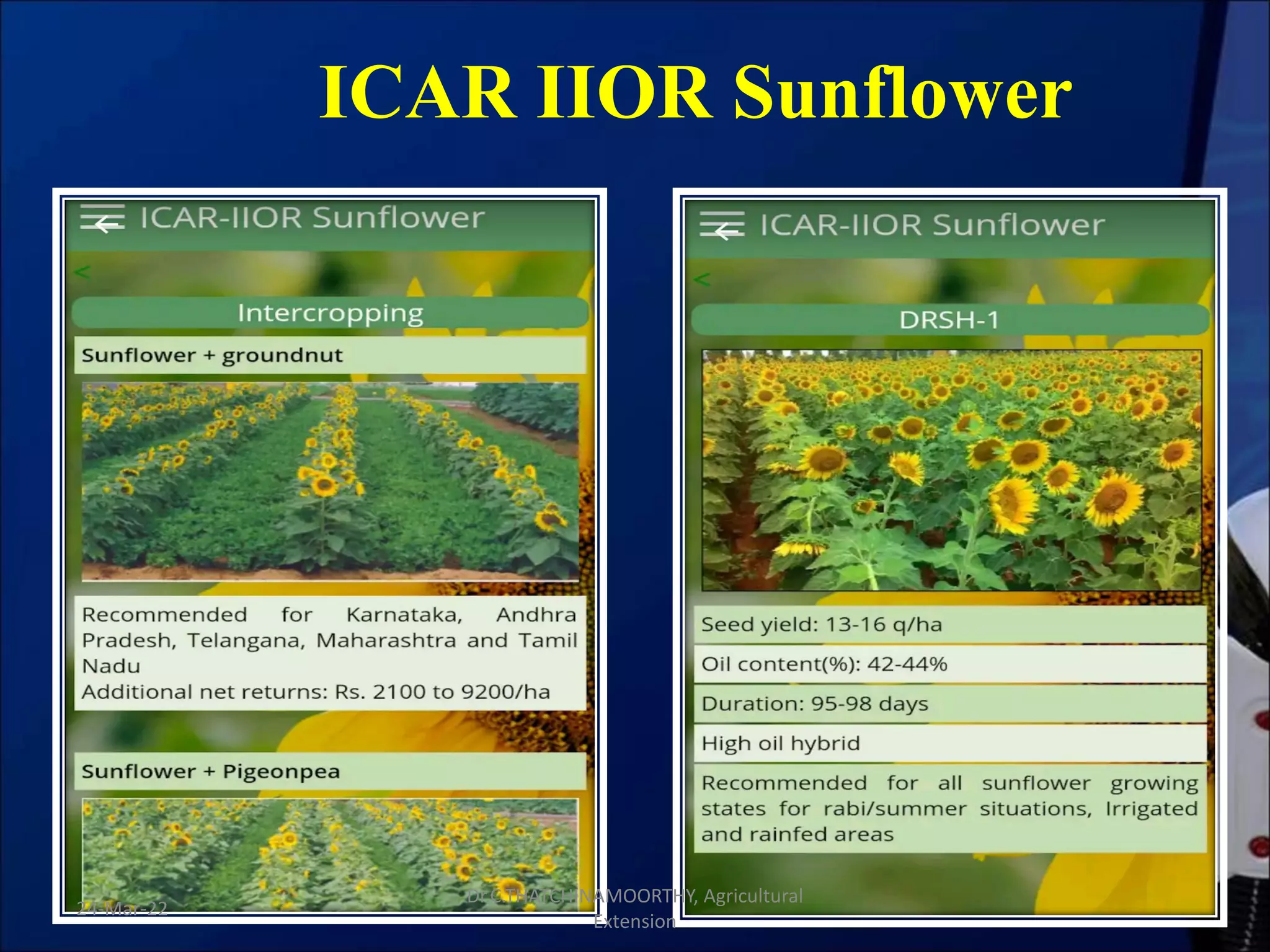 Digitalization in agriculture for enhancing sustainable agriculture and ...
