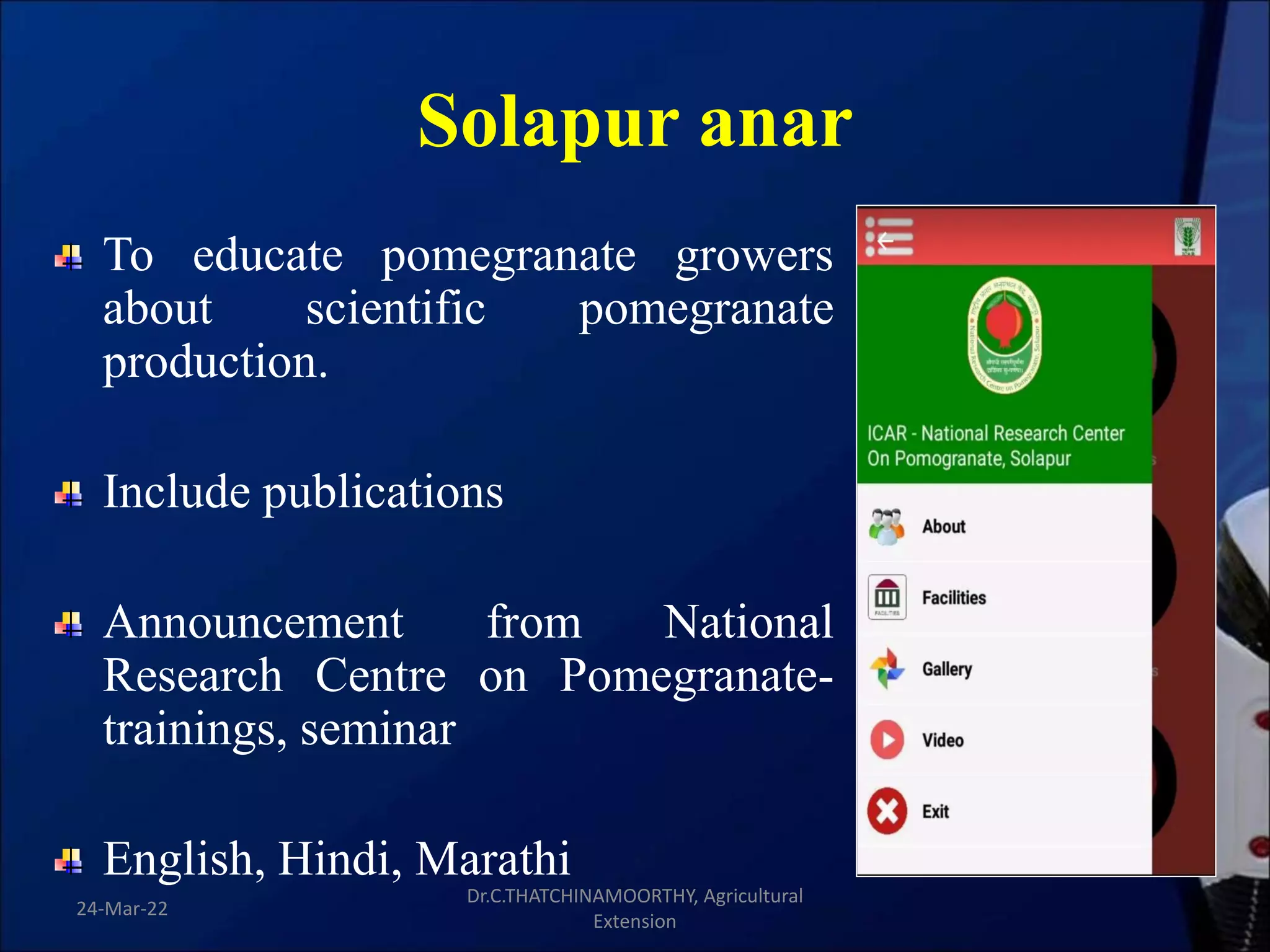 Digitalization in agriculture for enhancing sustainable agriculture and ...