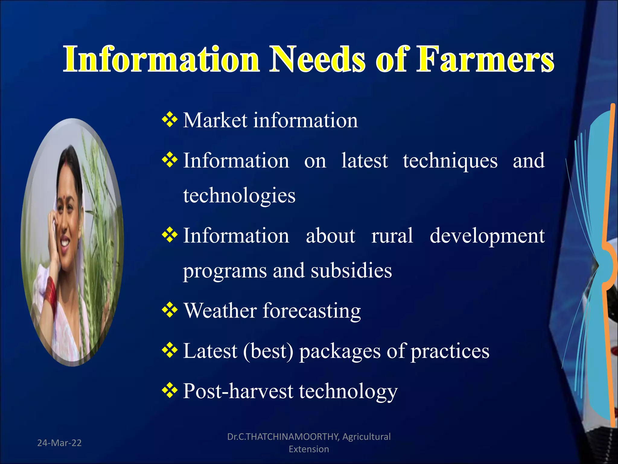 Digitalization in agriculture for enhancing sustainable agriculture and ...