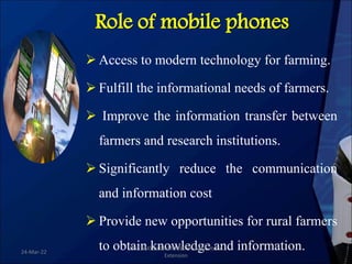 Digitalization in agriculture for enhancing sustainable agriculture and ...