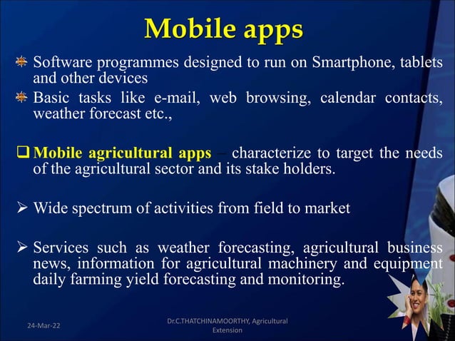 Digitalization in agriculture for enhancing sustainable agriculture and ...