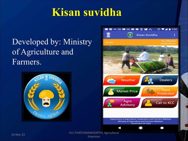 Digitalization in agriculture for enhancing sustainable agriculture and ...