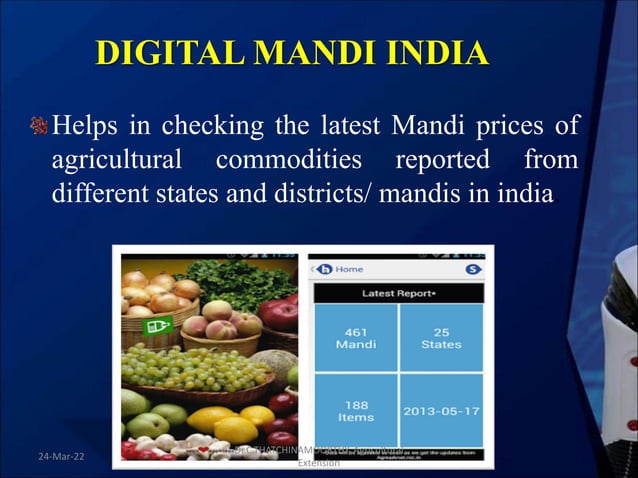 Digitalization in agriculture for enhancing sustainable agriculture and ...