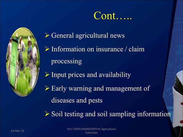 Digitalization in agriculture for enhancing sustainable agriculture and ...