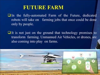 Digitalization in agriculture for enhancing sustainable agriculture and ...