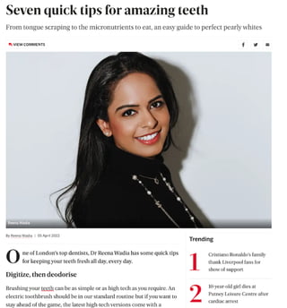 Seven quick tips for amazing teeth | PDF