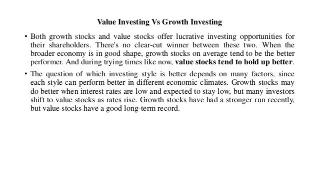 Dr. Ibha Value vs Growth Investing.pptx