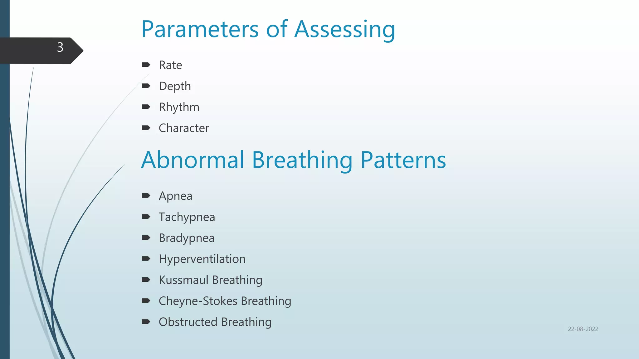 Abnormal Breathing | PPTX