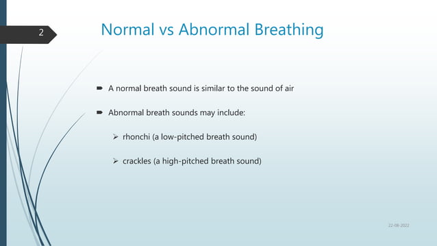 Abnormal Breathing | PPTX