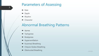 Abnormal Breathing | PPTX
