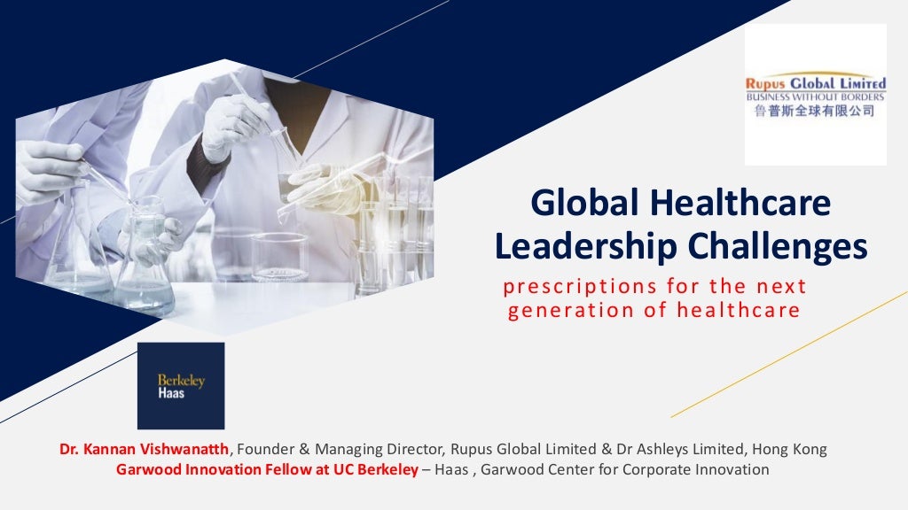 Global Healthcare Leadership Challenges | PDF