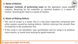 JIT, Production Planning, TQM, ERP | PDF