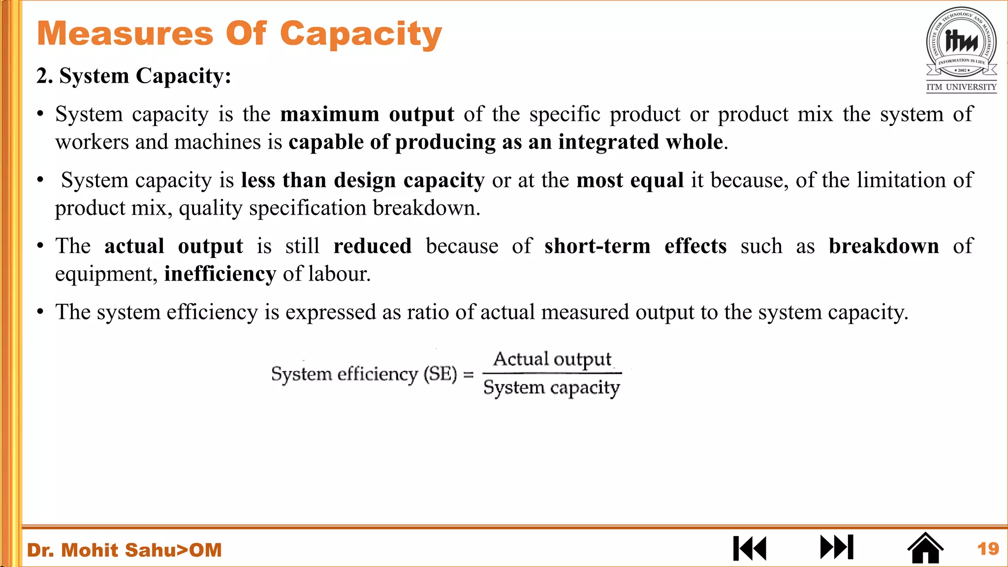 Production Planning and Control (PPC), Capacity Planning, Material ...
