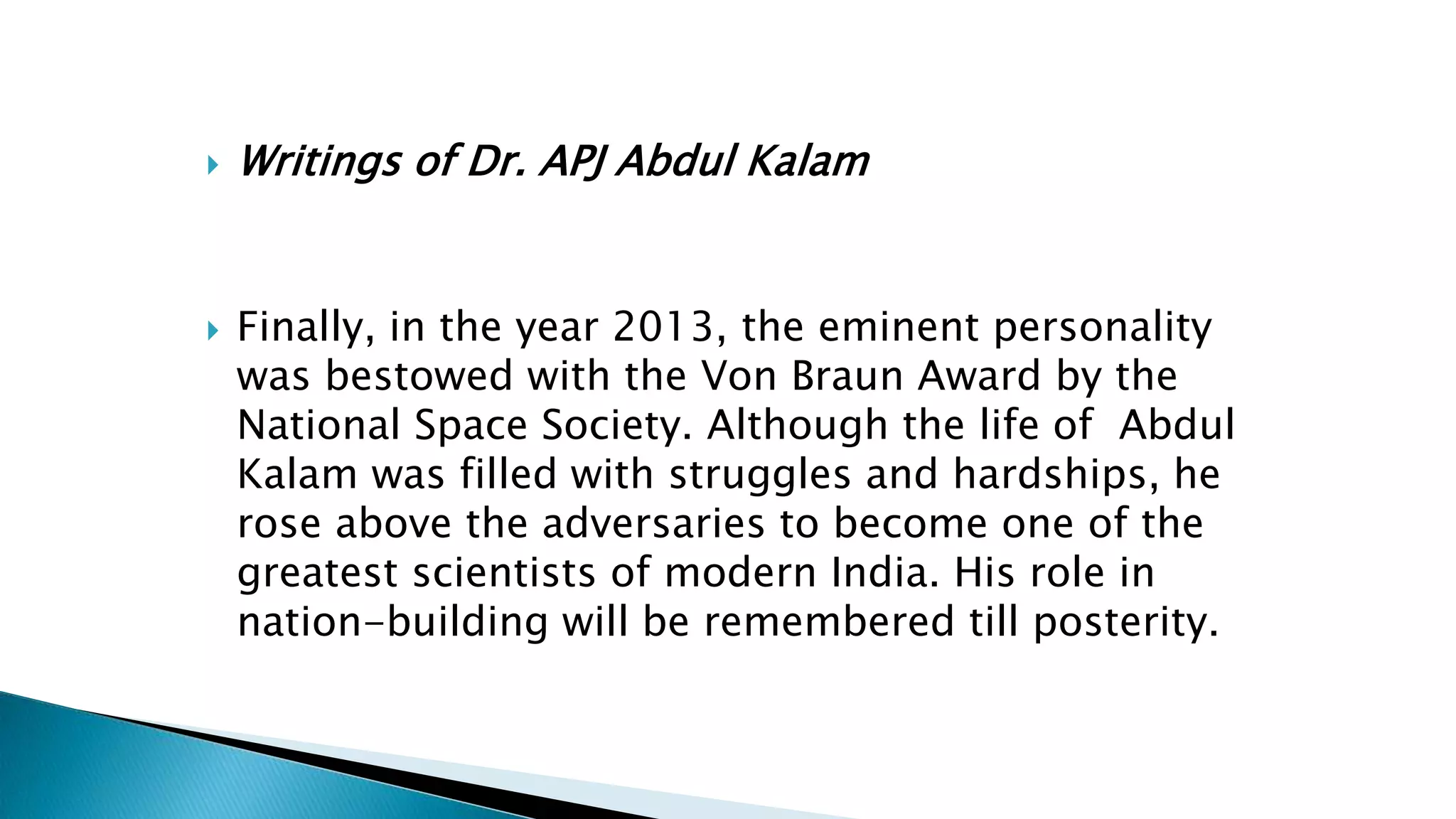 Dr. APJ Abdul Kalam.pptx