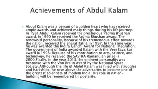 Dr. APJ Abdul Kalam.pptx