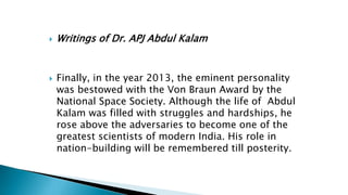 Dr. APJ Abdul Kalam.pptx