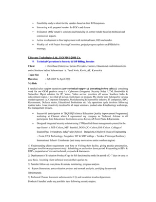 IT CONSULTANT | PDF | Computing | Technology & Computing