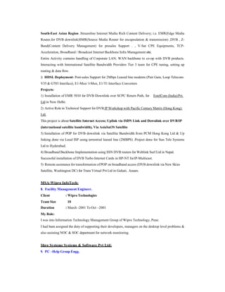 IT CONSULTANT | PDF | Computing | Technology & Computing