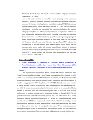 IT CONSULTANT | PDF | Computing | Technology & Computing