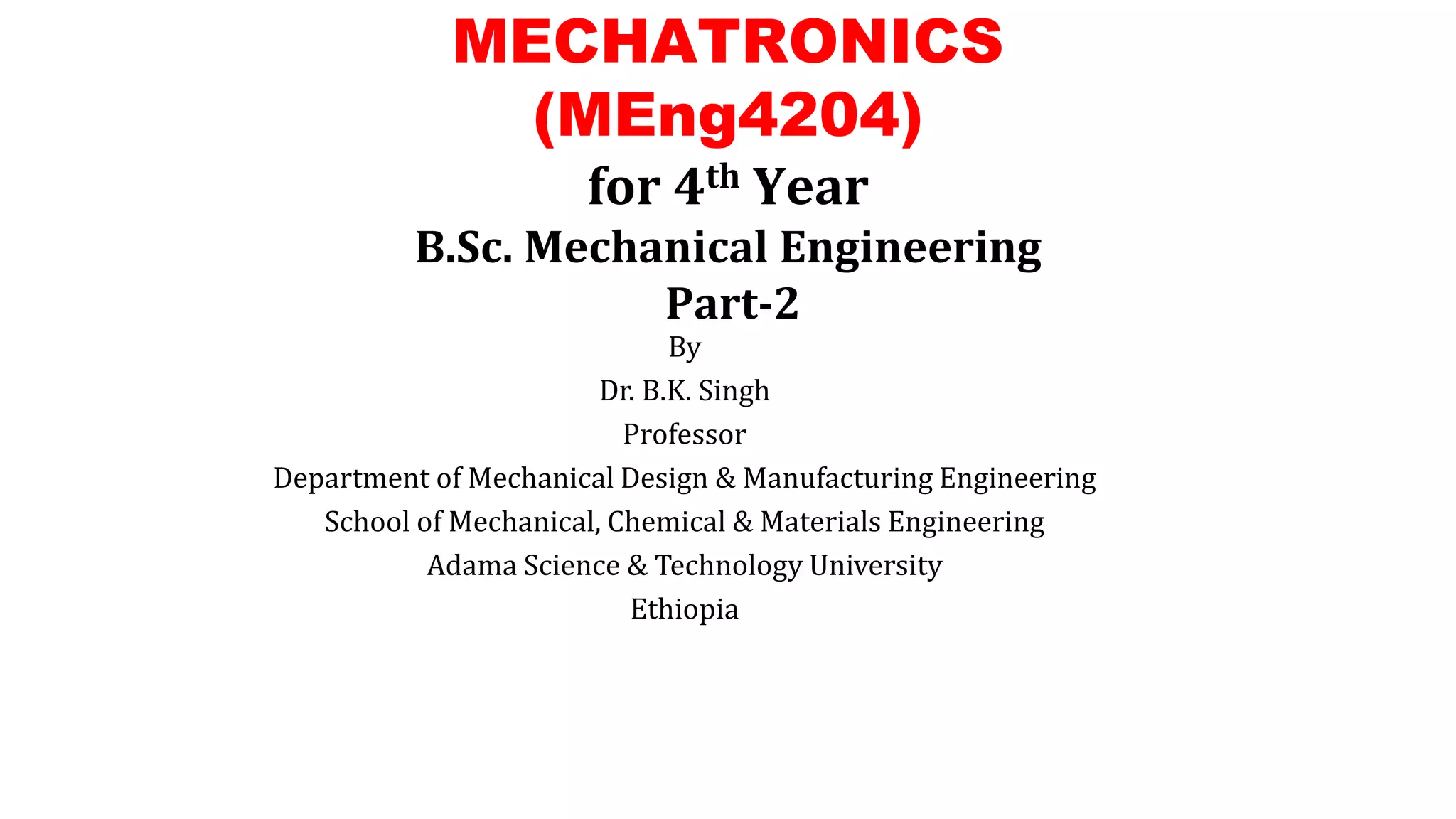 MECHATRONICS Part-2.pdf