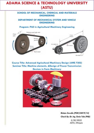 Advanced Agricultural Machinery Design-Seminar...pdf