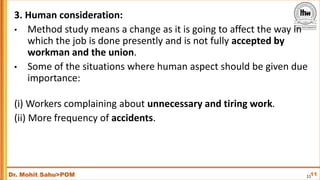 Work Study, Method Study | PDF