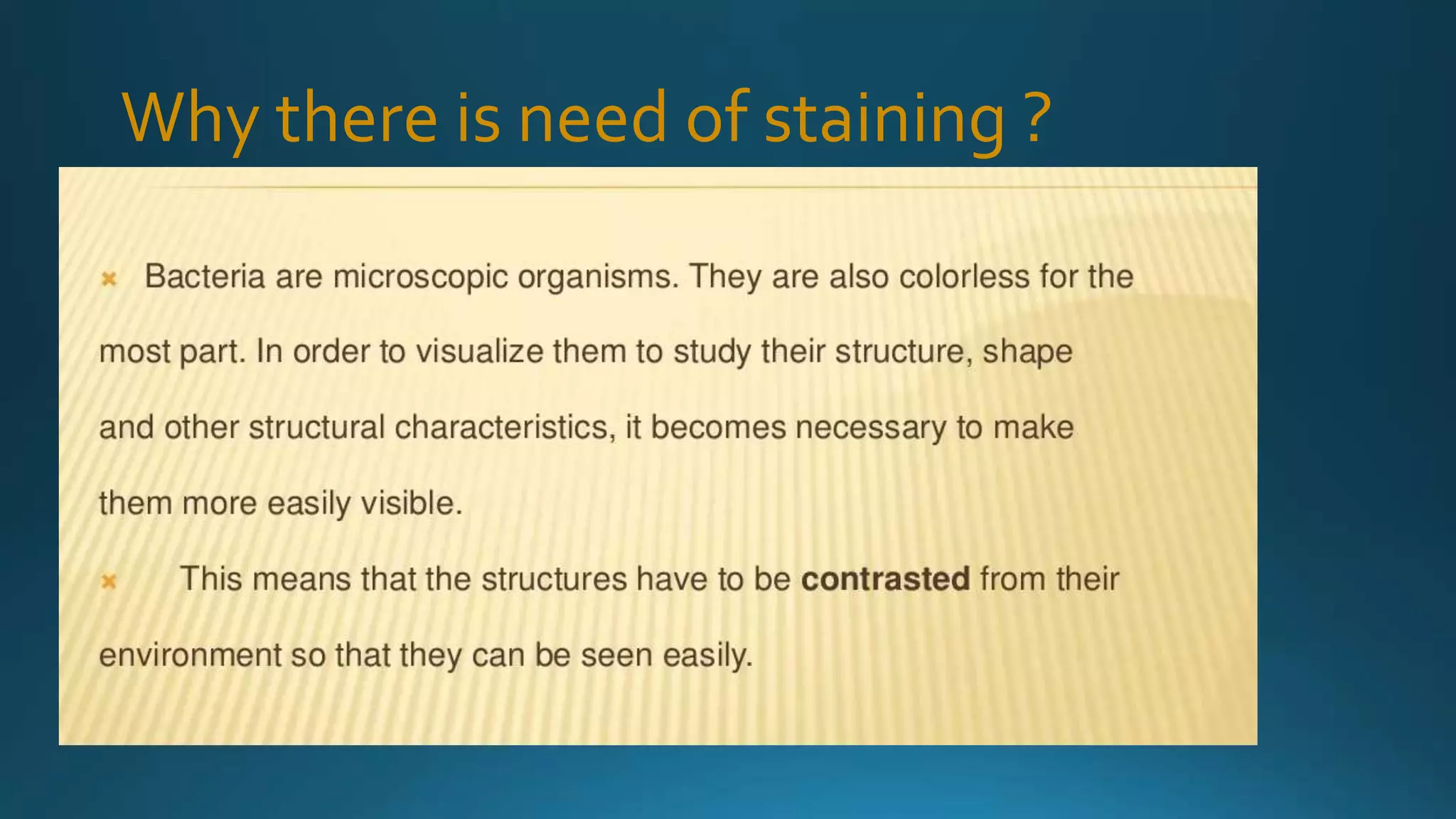 Basics of gram staining | PPTX