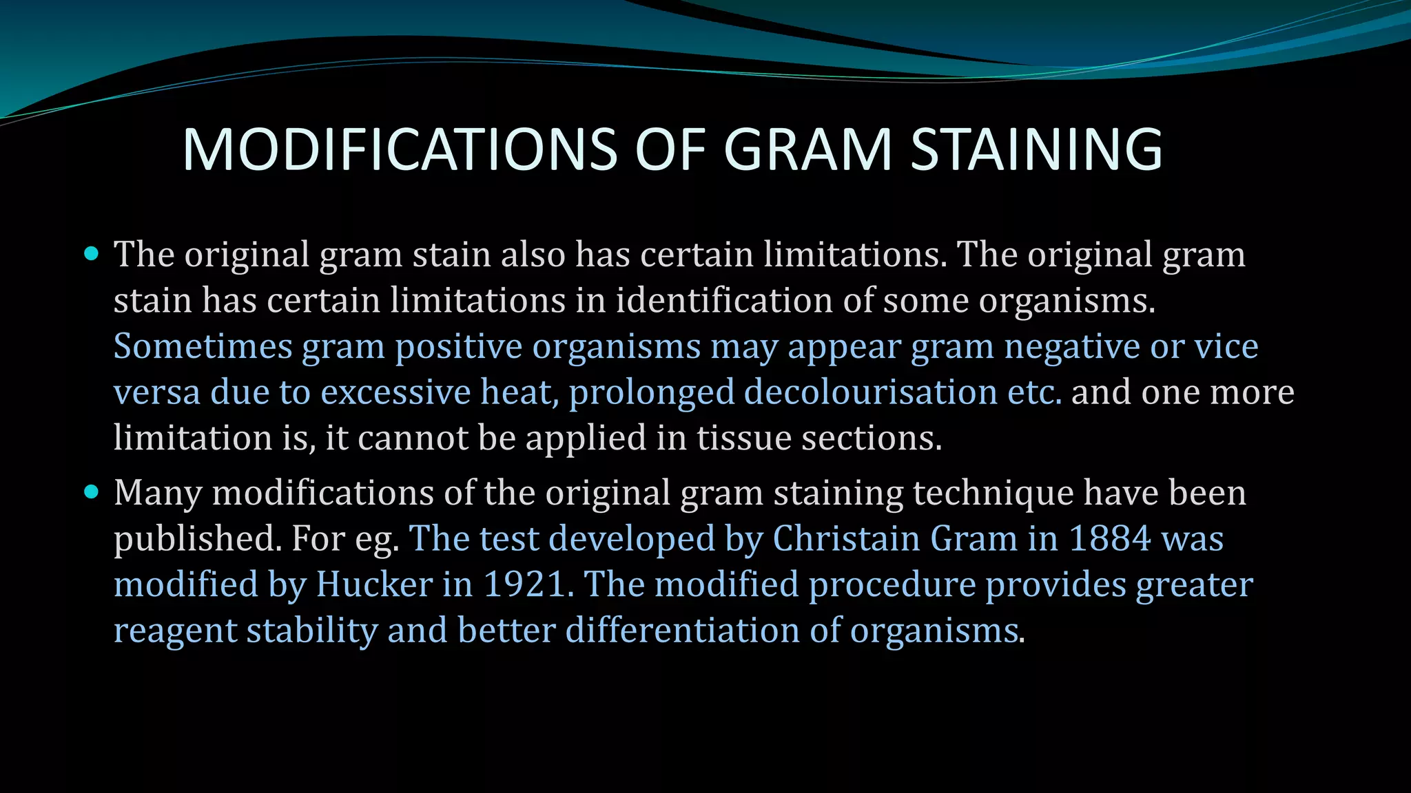 Basics of gram staining | PPTX