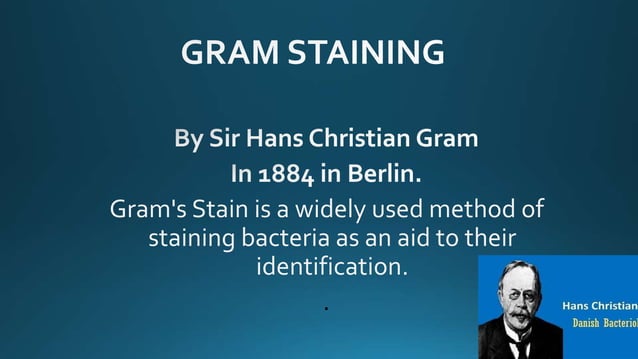 Basics of gram staining | PPTX