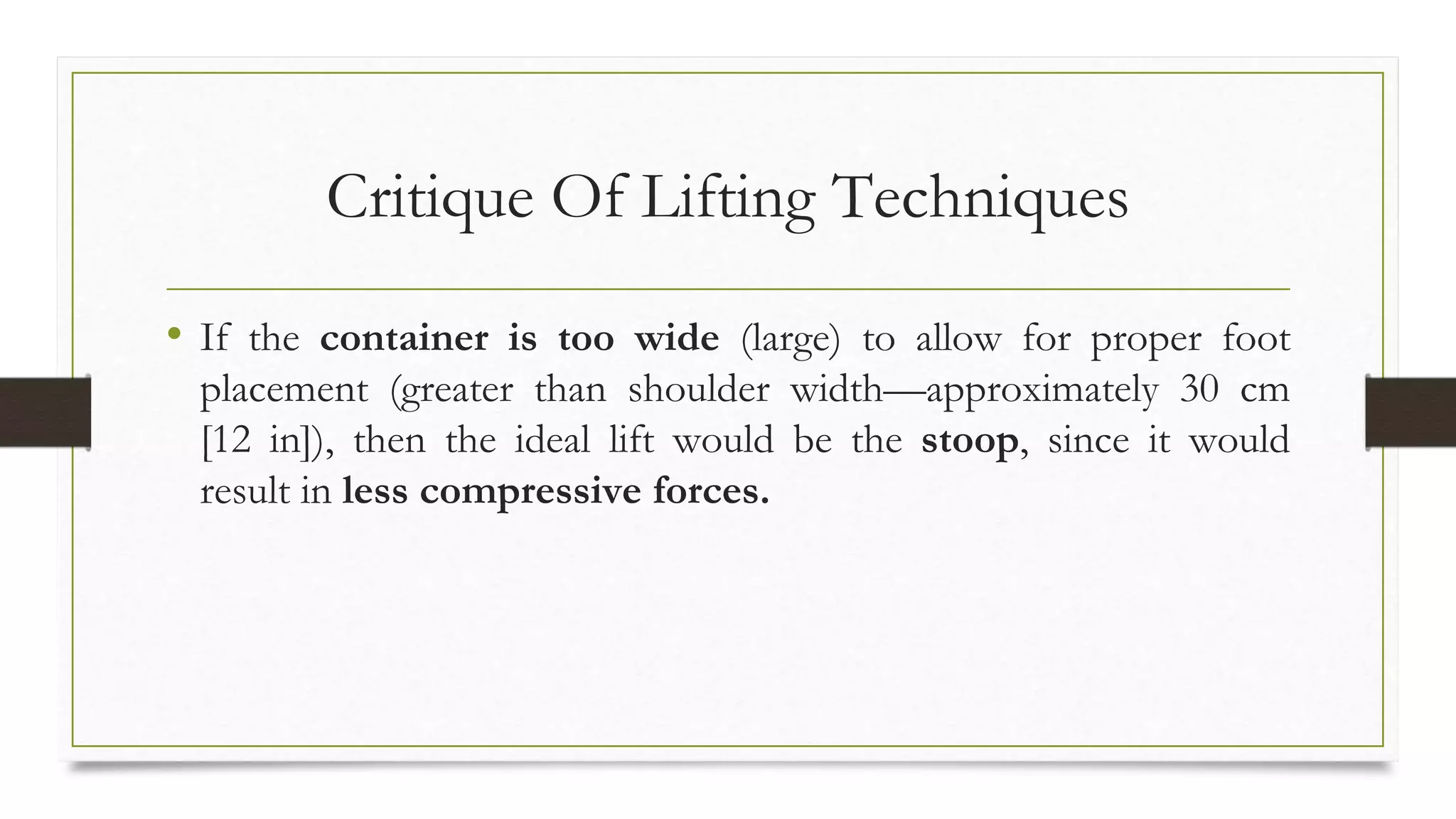 dr.goldyjain lifting analysis.pptx