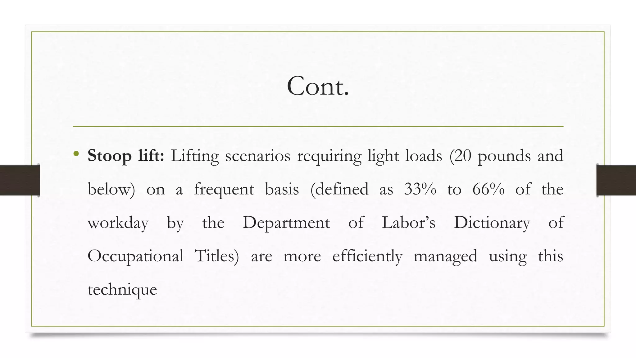 dr.goldyjain lifting analysis.pptx