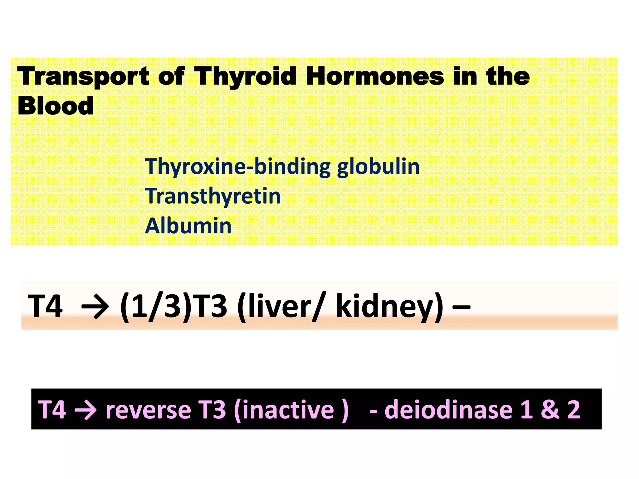 Dr. Kiran Thyroid hormones introduction.pptx