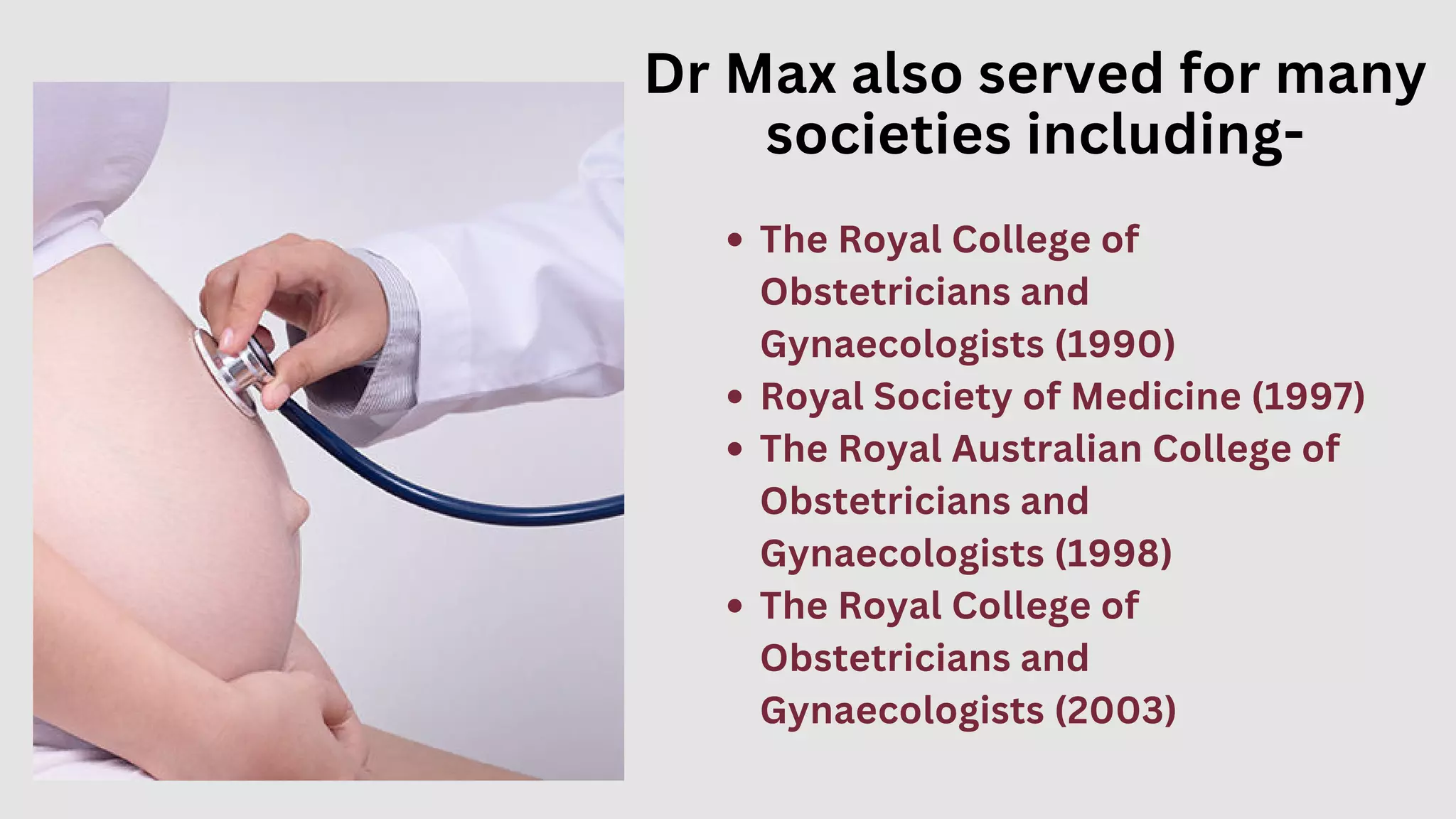 Dr. max Mongelli | PDF | Pregnancy | Reproductive Health