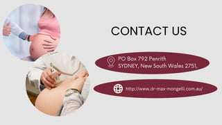 Dr. max Mongelli | PDF | Pregnancy | Reproductive Health