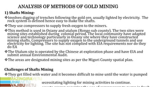 Indigenous Knowledge, Science and Technology Innovation in Gold Mining ...